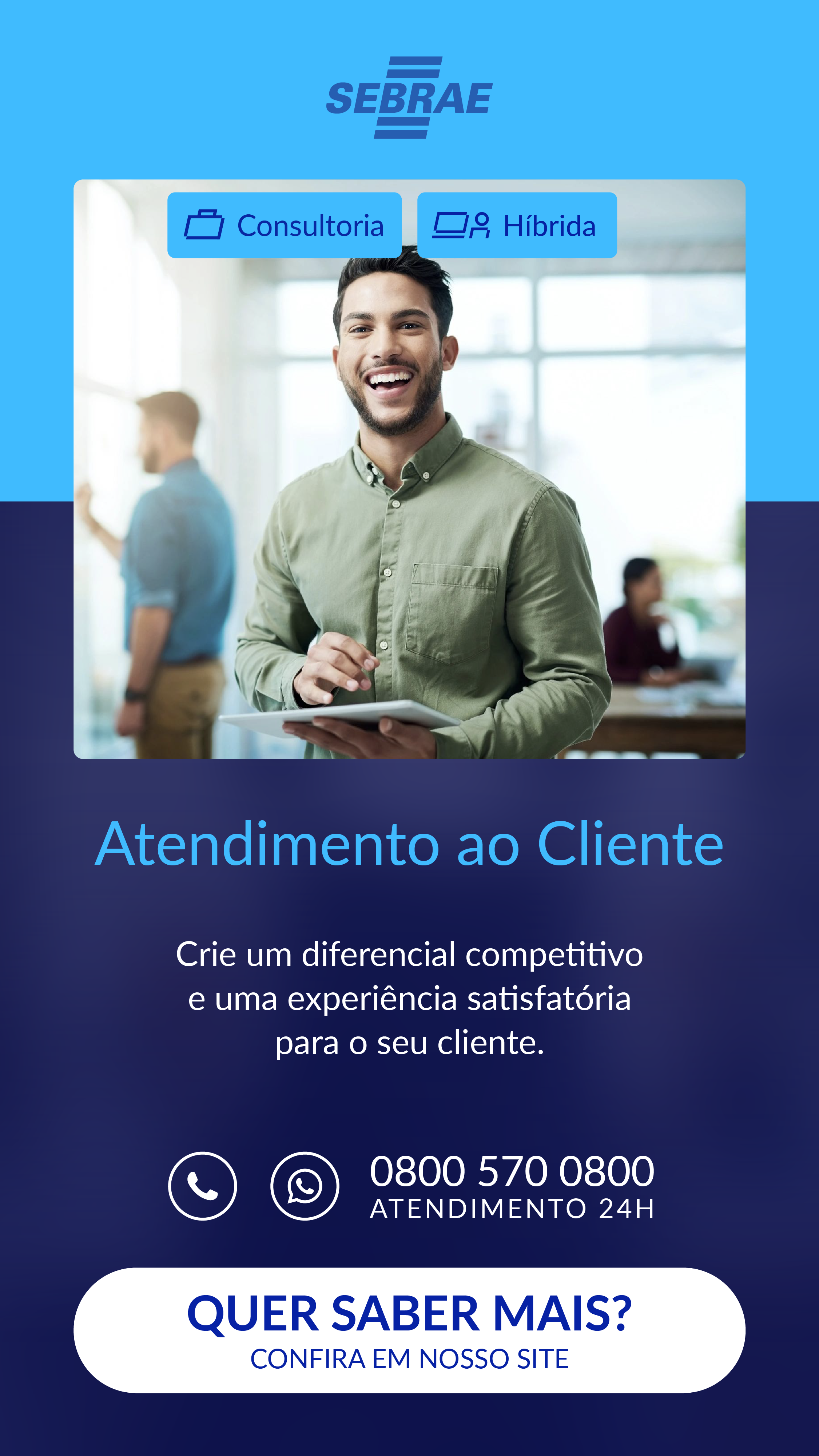 Atendimento ao Cliente - Sebrae